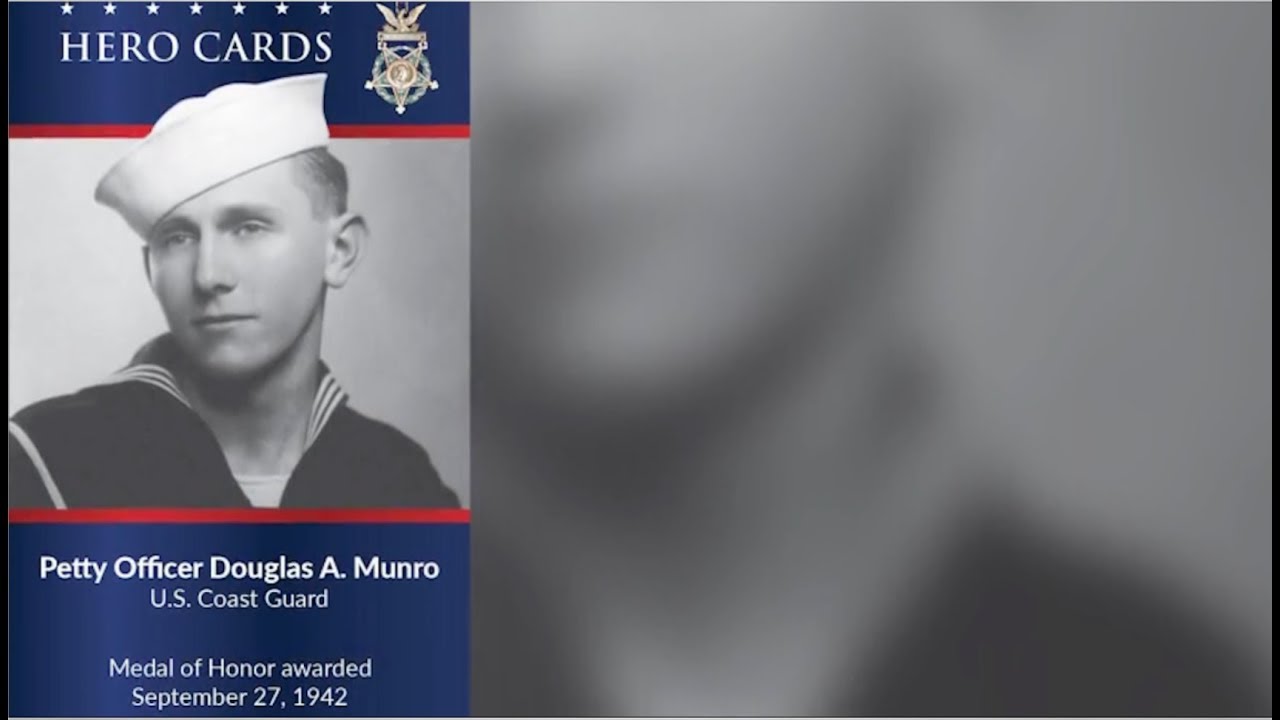 Medal of Honor Recipient: Douglas Albert Munro - YouTube