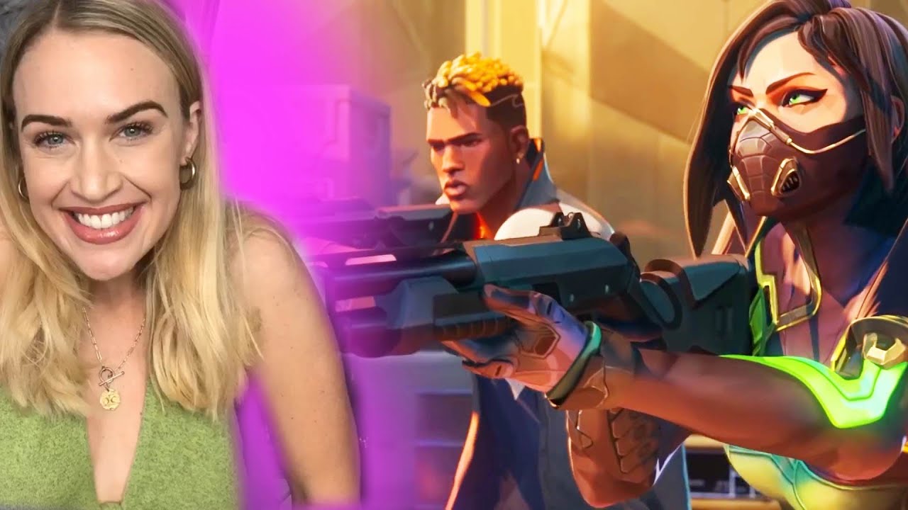 SKYE VA Miranda O'Hare reacts to DUALITY Cinematic- Part 2! - YouTube