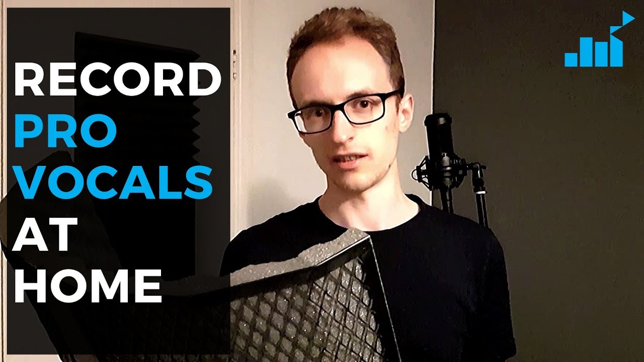 How To Record Professional Vocals At Home (Easy Home Setup) - YouTube