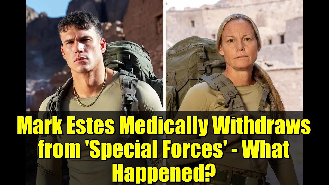 Mark Estes Medically Withdraws from 'Special Forces' - What Happened ...