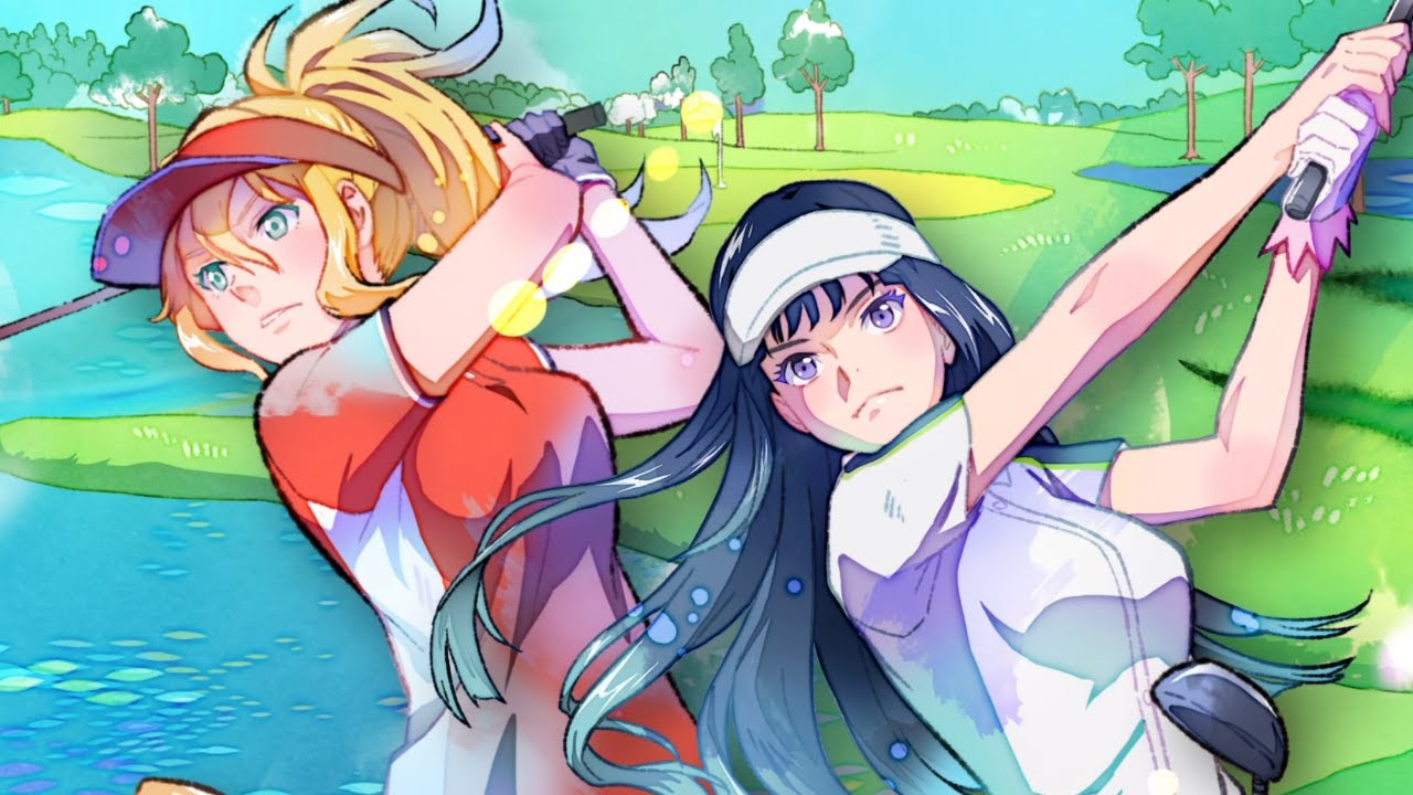 Golf Girls Fly Again! Birdie Wing is Back - YouTube