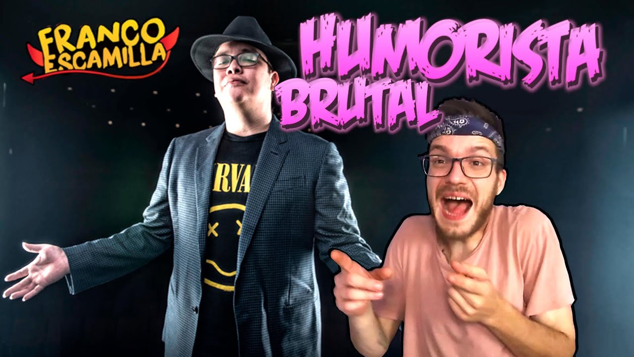 REACCION a FRANCO ESCAMILLA - YouTube REACCION a FRANCO ESCAMILLA - YouTube