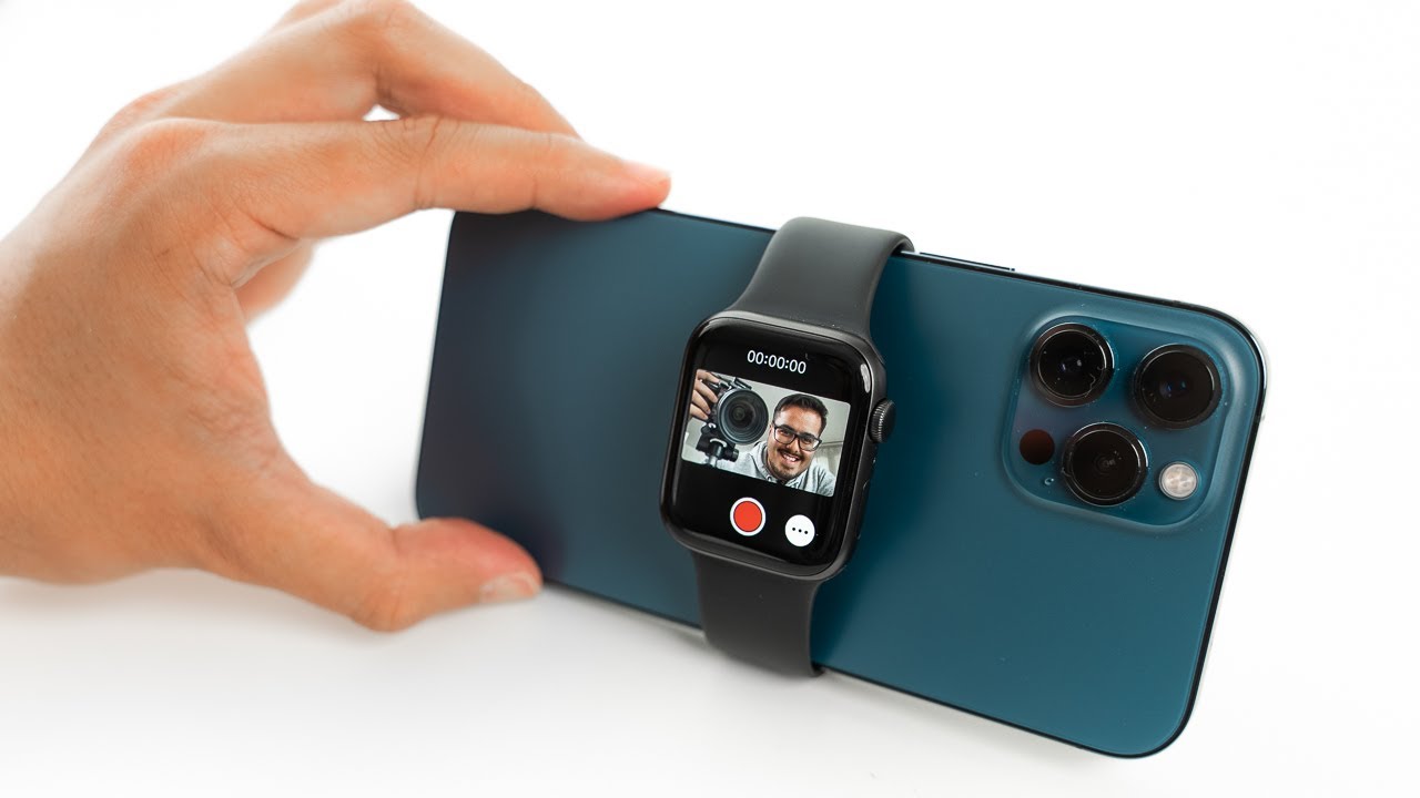 How to use Apple Watch for iPhone Filmmaking - YouTube
