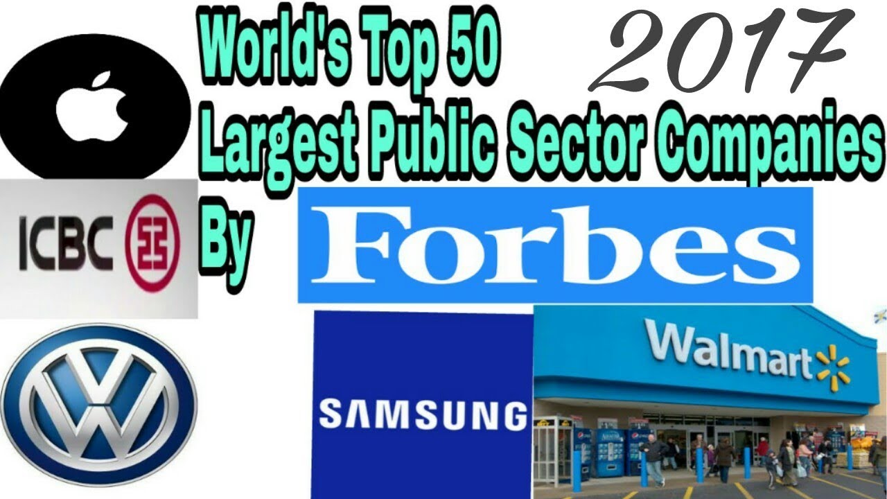 World's Top 50 Largest Public Sector Companies By Market Capitalisation ...