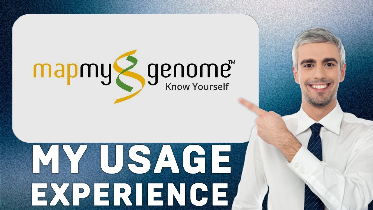 Map My Genome At home DNA Test Kit Review | Usage Experience - YouTube