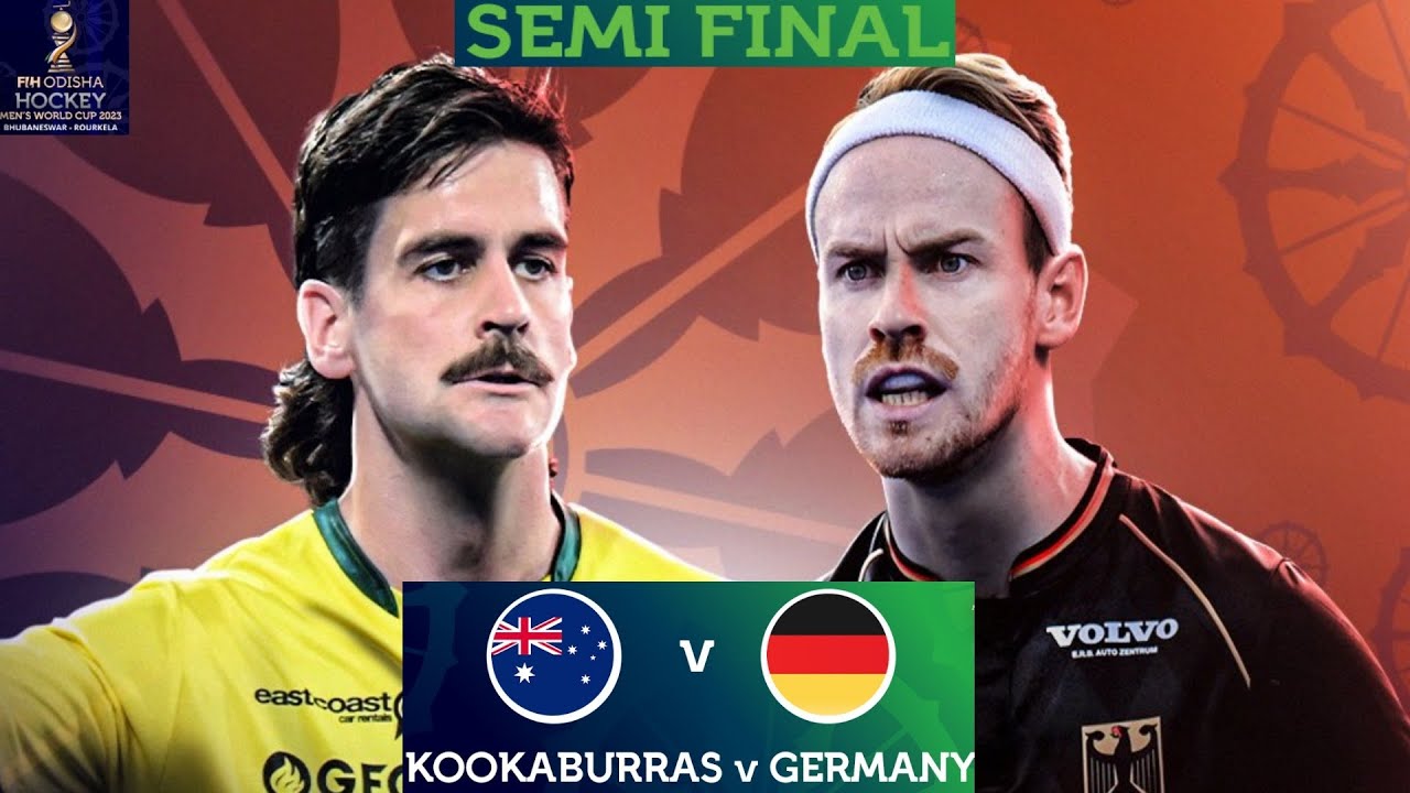 Australia vs Germany Semifinal HWC2023 | Ger vs Aus Head to Head - YouTube