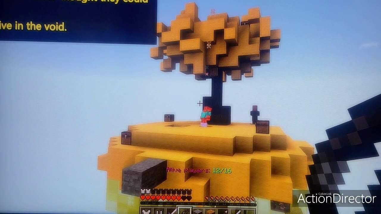 Minecraft bedrock edition cubecraft skywars - YouTube