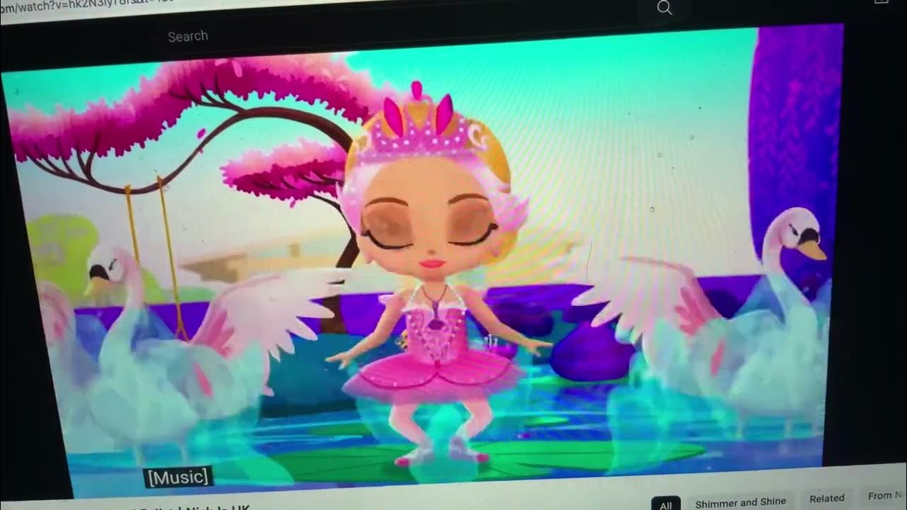 Shimmer And Shine Ballerina Girls Youtube