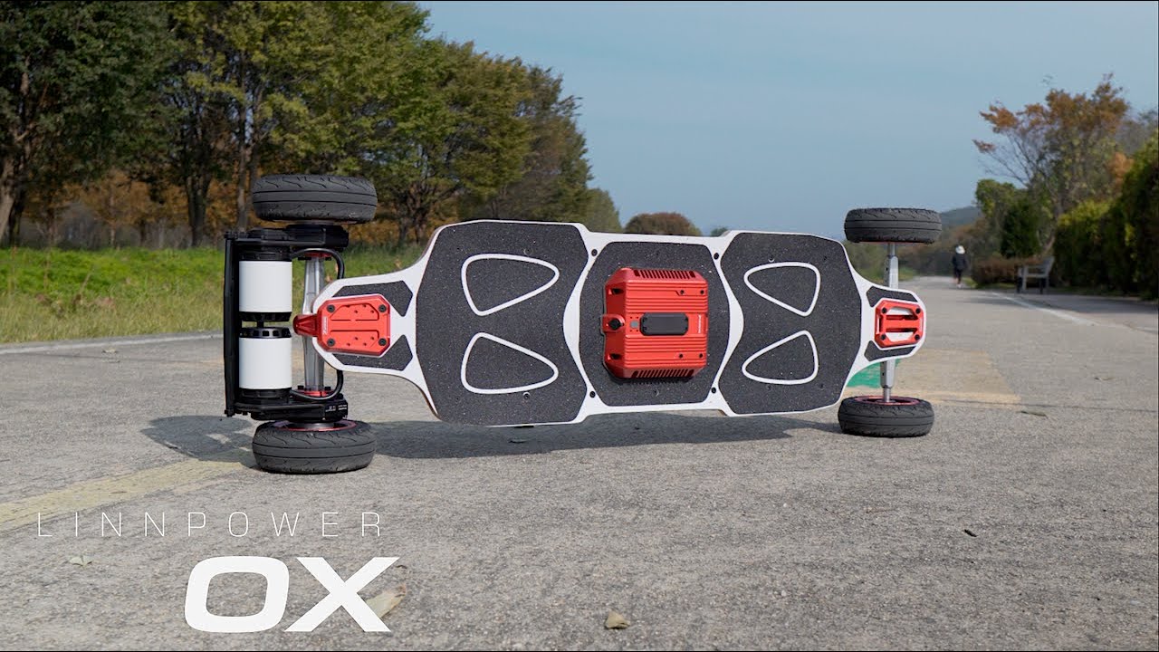 #306 Linnpower OX Electric board - The most stable with a long range ...