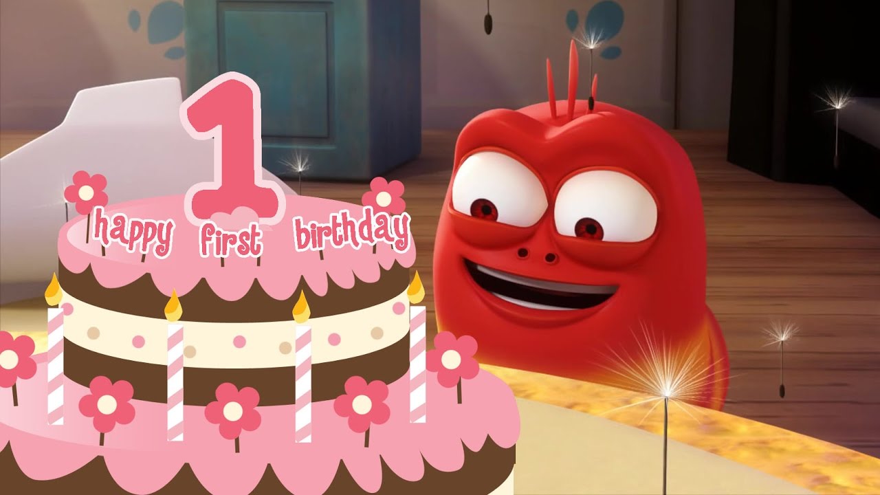 LARVA ️ The Best Funny cartoon 2017 HD La RED BIRTHDAY ️ The newest ...