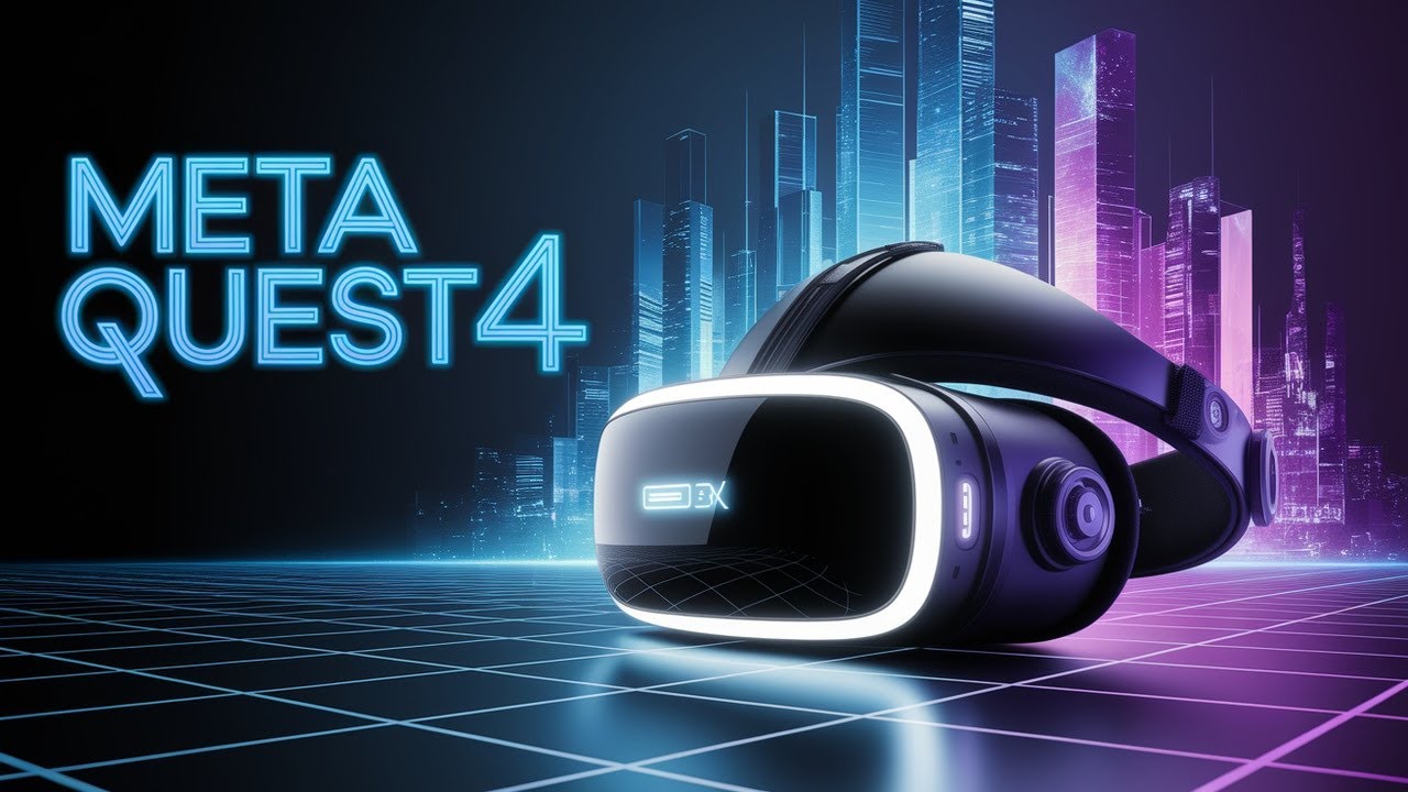 Meta Quest 4: The Game-Changing VR Revolution REVEALED! - YouTube