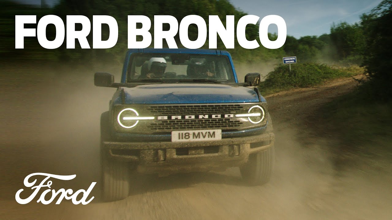Ford Bronco: The Off-Road Adventure Begins | Ford News Europe - YouTube
