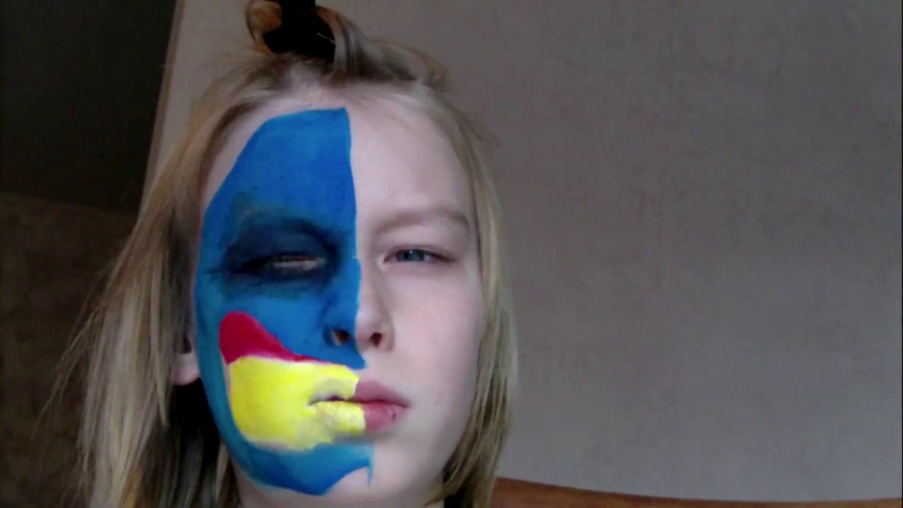 Compilation de maquillages enfants HULK DOUBLE FACE Stéphanie BEGUE ...