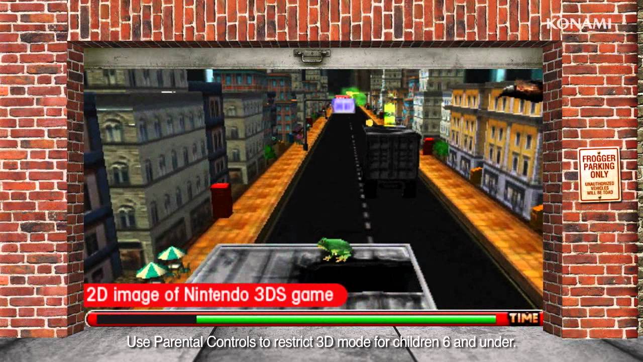 [3DS] Trailer - Frogger 3D - YouTube