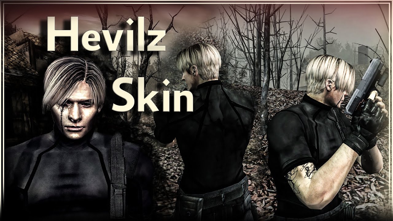 رزدنت ايفل 4 سكني | Re4-UHD Hevilz Skin - YouTube