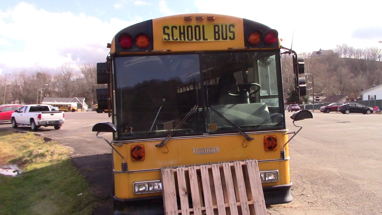 1994 Thomas ER Tour and Walk Around (Bus 609) - YouTube