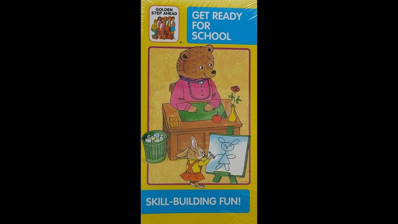 Opening And Closing To Golden Step Ahead:Get Ready for School 1986(1991 ...