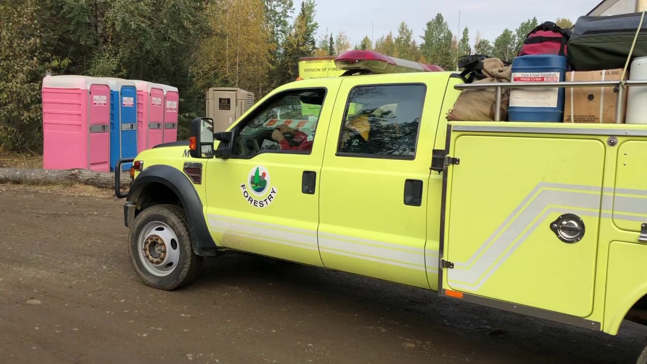 "Bringing You Inside": Early view of firefighters mobilizing at base ...