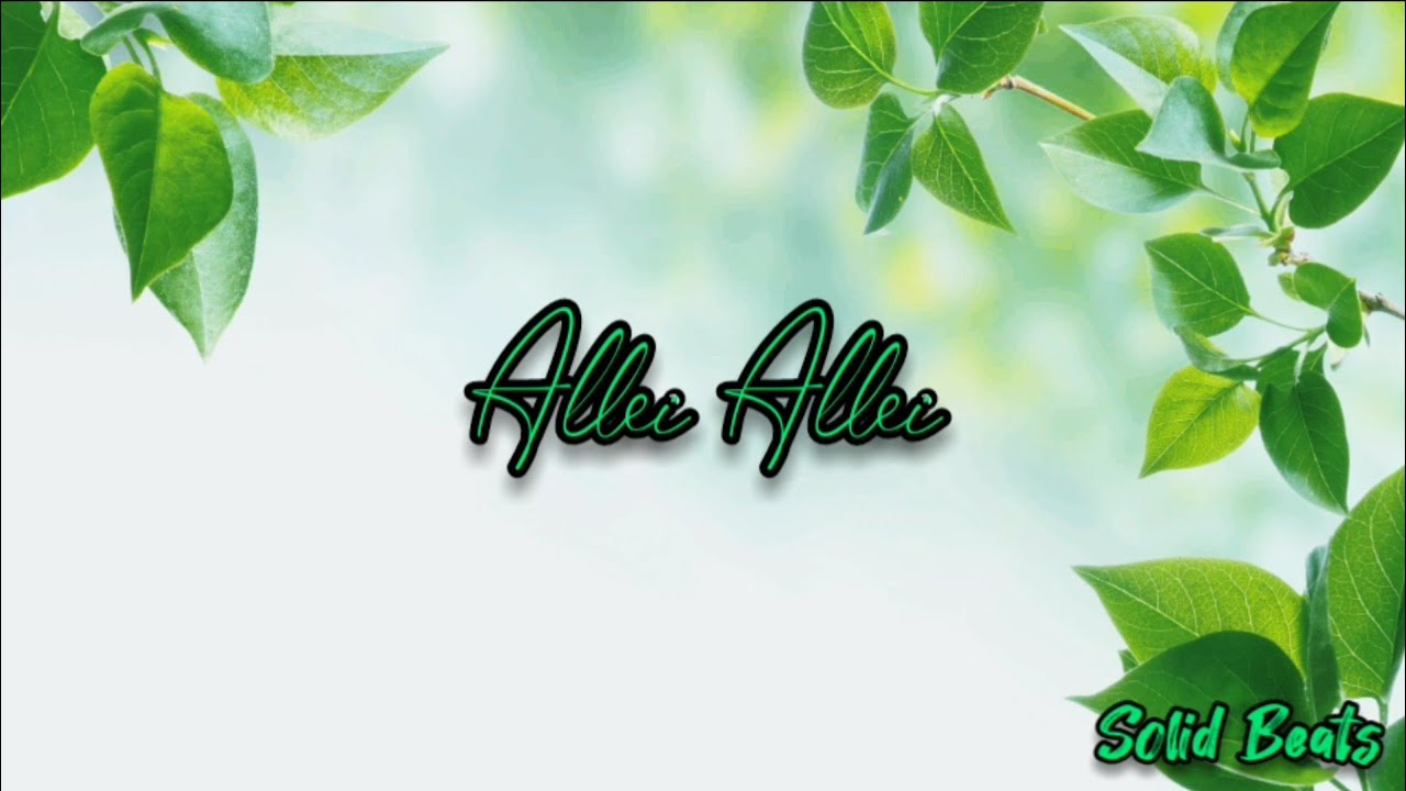 Allei Allei Lyrical Song WhatsApp Status | Cheliyaa Movie | Solid Beats ...