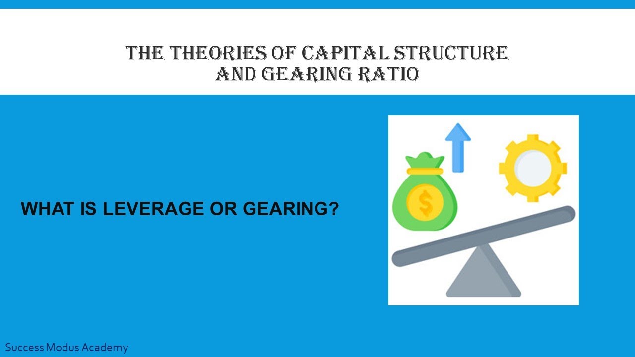 Financial Leverage Explained: Capital Structure Theory Made Simple - YouTube