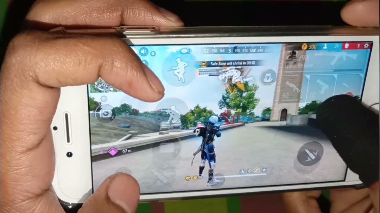 Perfect⚡️settings⚙️iphone 8📲free Fire Highlights🇧🇷 Youtube