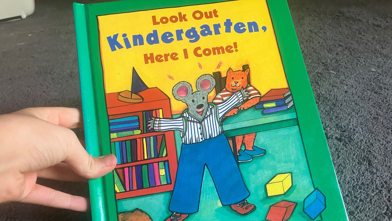 Look out Kindergarten, Here I Come! (With Thomas) for children - YouTube