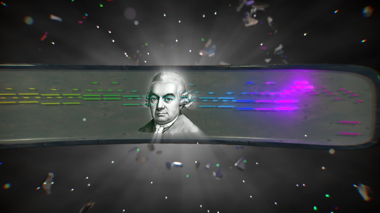 C.P.E. Bach - Solfeggietto - Houdini MIDI Animation - EDM Rock Style ...