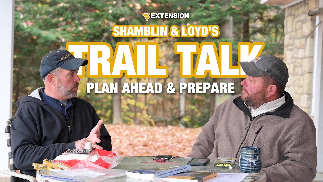Trail Talk! Plan Ahead and Prepare - YouTube