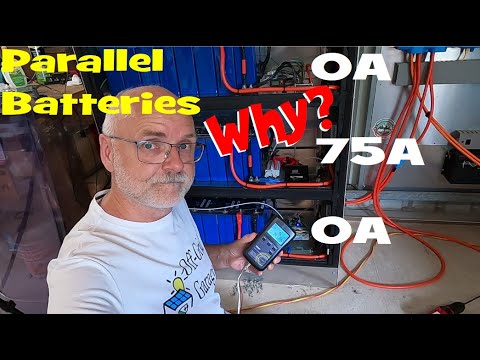 Parallel batteries: one bank keeps charging when all the others are ...
