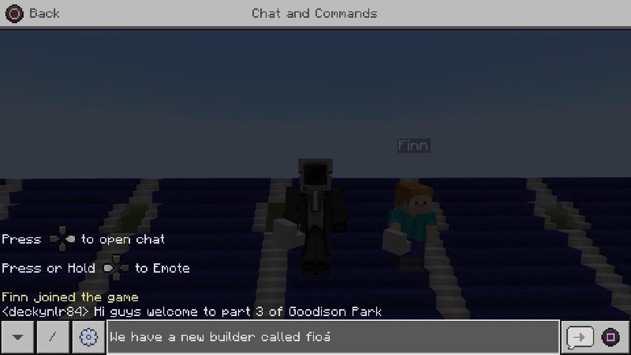 Minecraft Goodison Park part - 3 - YouTube