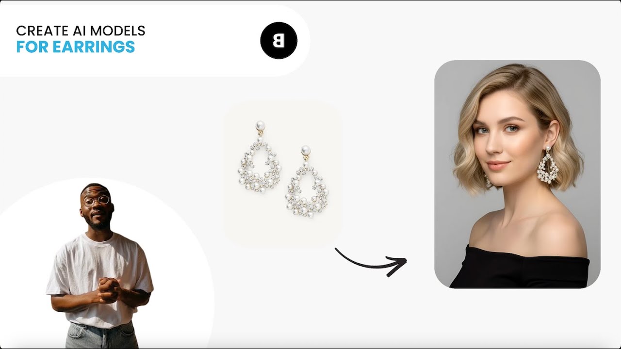 Create an AI Fashion Model for Jewelry - AI Jewelry Generated Models ...