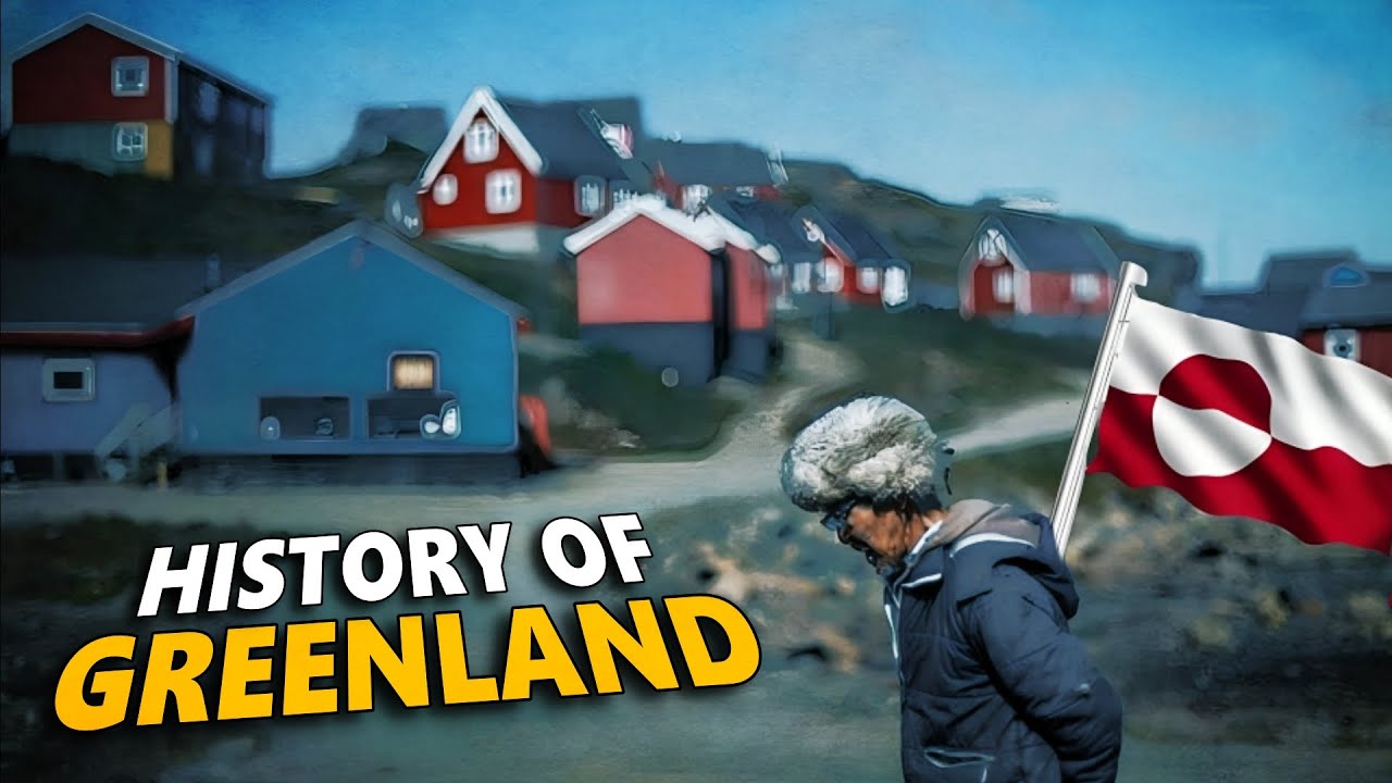 The history of Greenland - YouTube