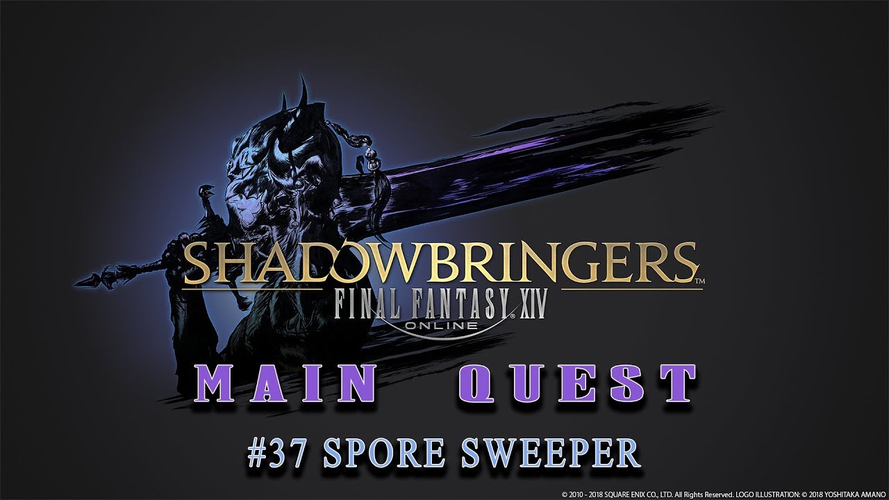 Final Fantasy XIV Online: Shadowbringers - Main Quest #37 A Spore ...
