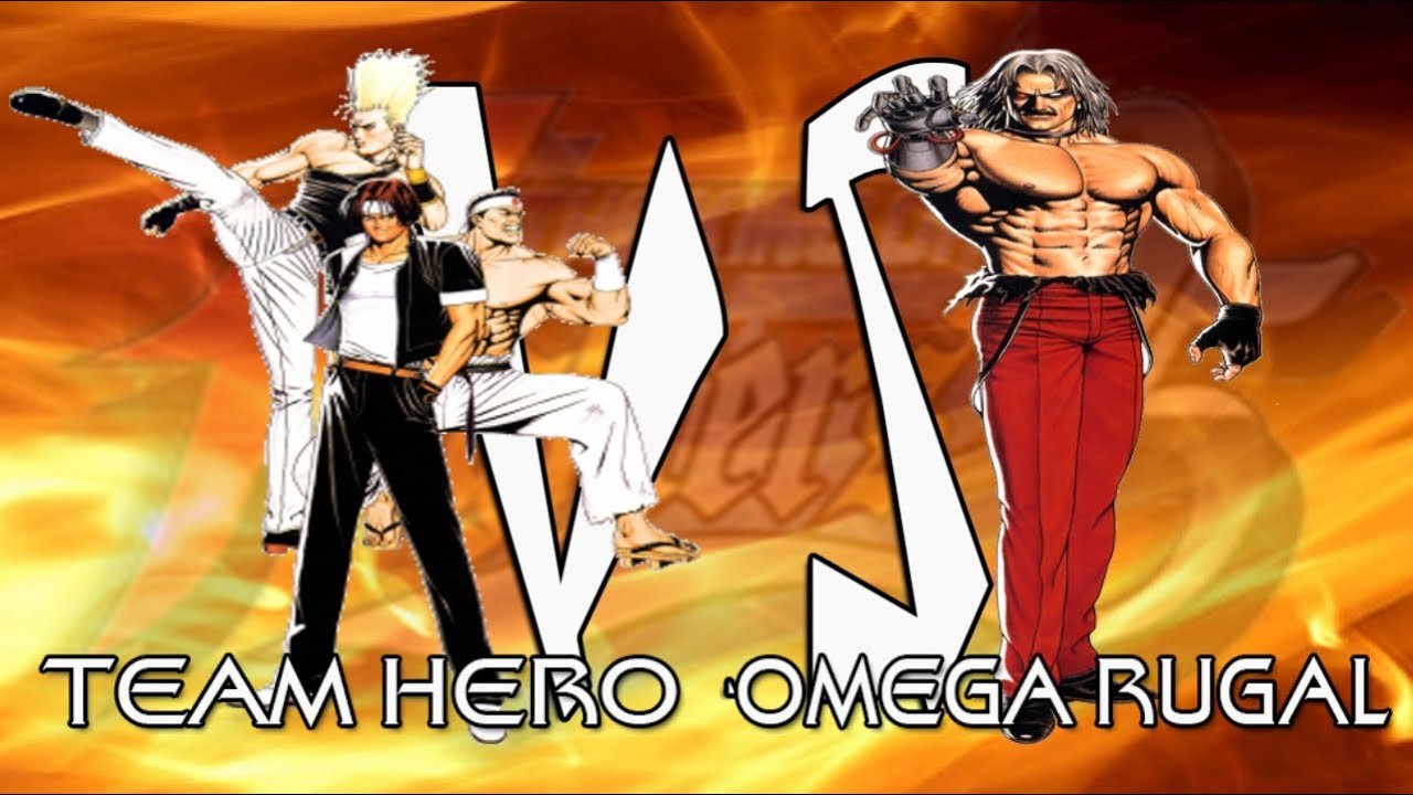 KOF 95 - Team Hero Vs Omega Rugal | Neo ADMX - YouTube
