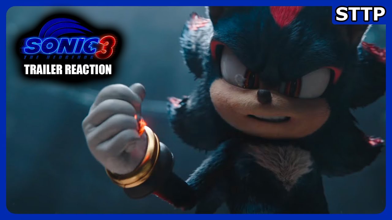 A tiny bit concerned - Sonic 3 Movie Trailer 2 reaction - Straight to ...