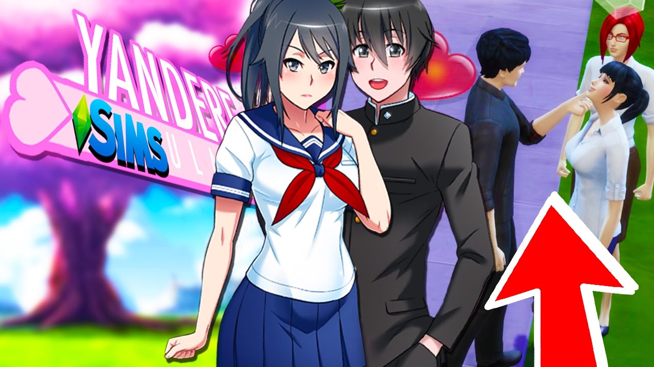 The Sims 4 - Can Yan-Chan Get Her Senpai? Oh... It's Happening ...