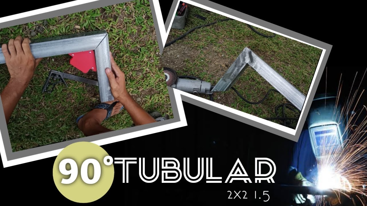 90° Tubular 2x2 1.5 Tutorial - YouTube