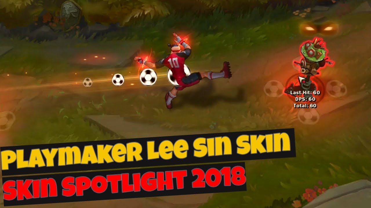 Playmaker Lee Sin Skin preveiw || League of Legends New Lee sin SKin ...