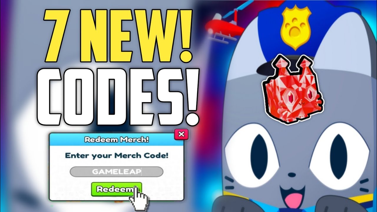 *👷POLICE* ALL WORKING CODES FOR PET SIMULATOR 99 IN 2024 - ROBLOX! PET ...