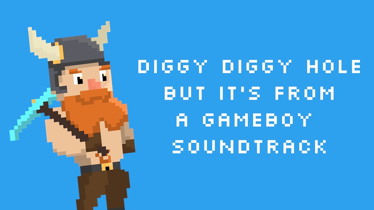 Diggy Diggy Hole but it's from a Gameboy soundtrack - YouTube