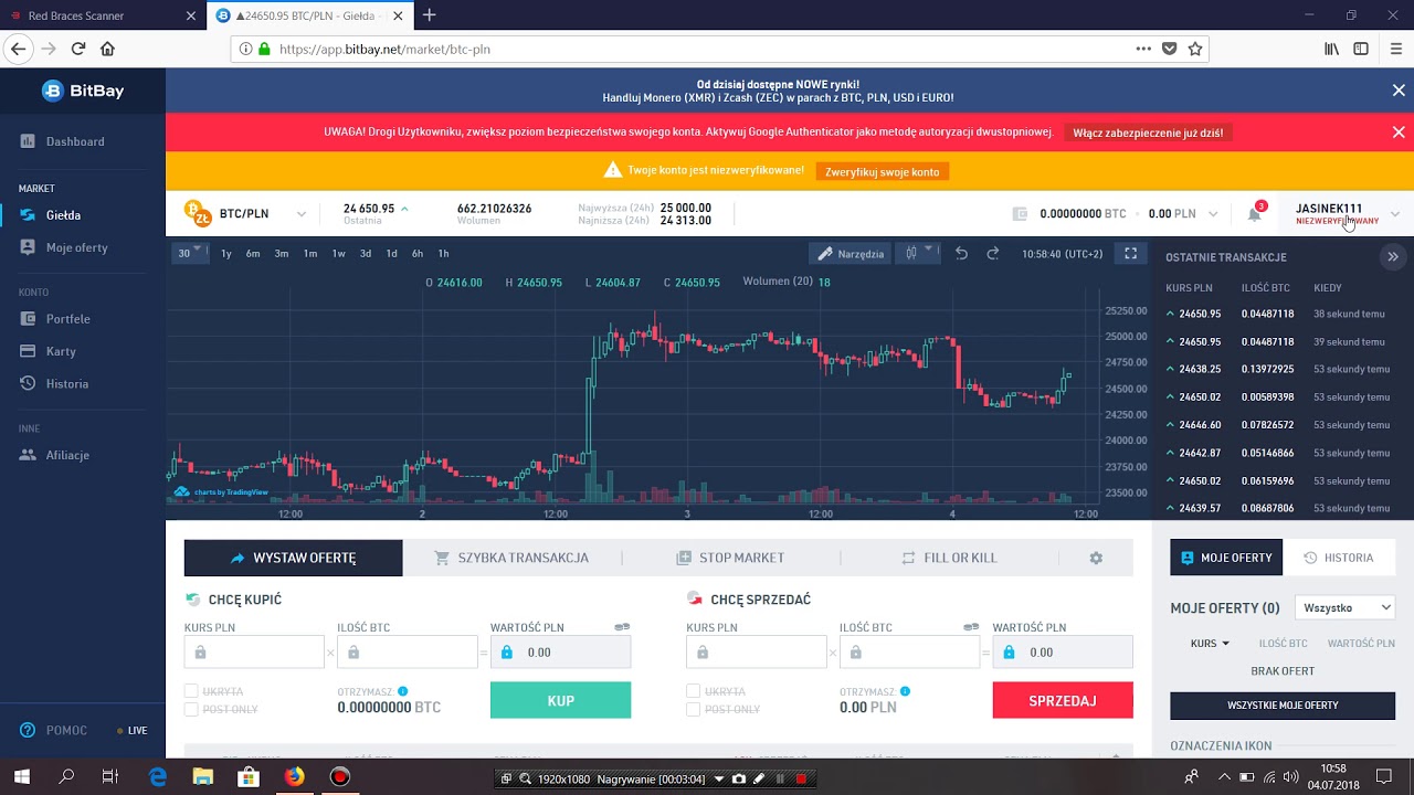 How to create an account on Bitbay exchange - YouTube