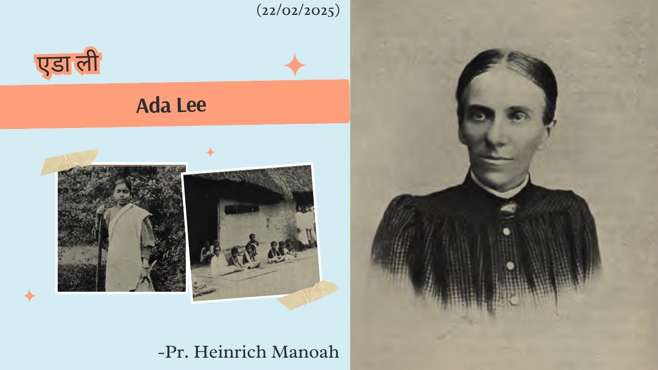 Ada Lee/ Hindi Devotion/ (22/02/2025) - YouTube