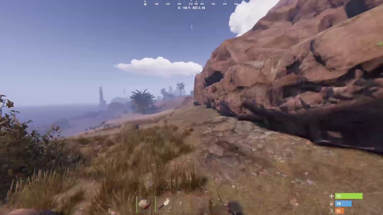 Rust gameplay on ps5 - YouTube
