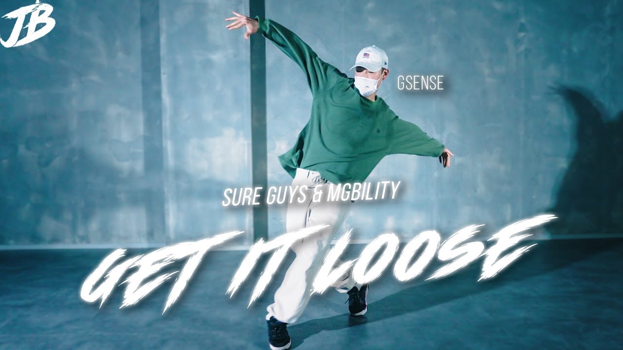 [Hiphop Choreography] SURE GUYS & Mgbility - Get It Loose / GSENSE ...