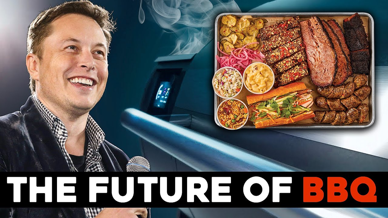 What If Elon Musk Designed a BBQ Pellet Smoker...Brisk It Grills - YouTube