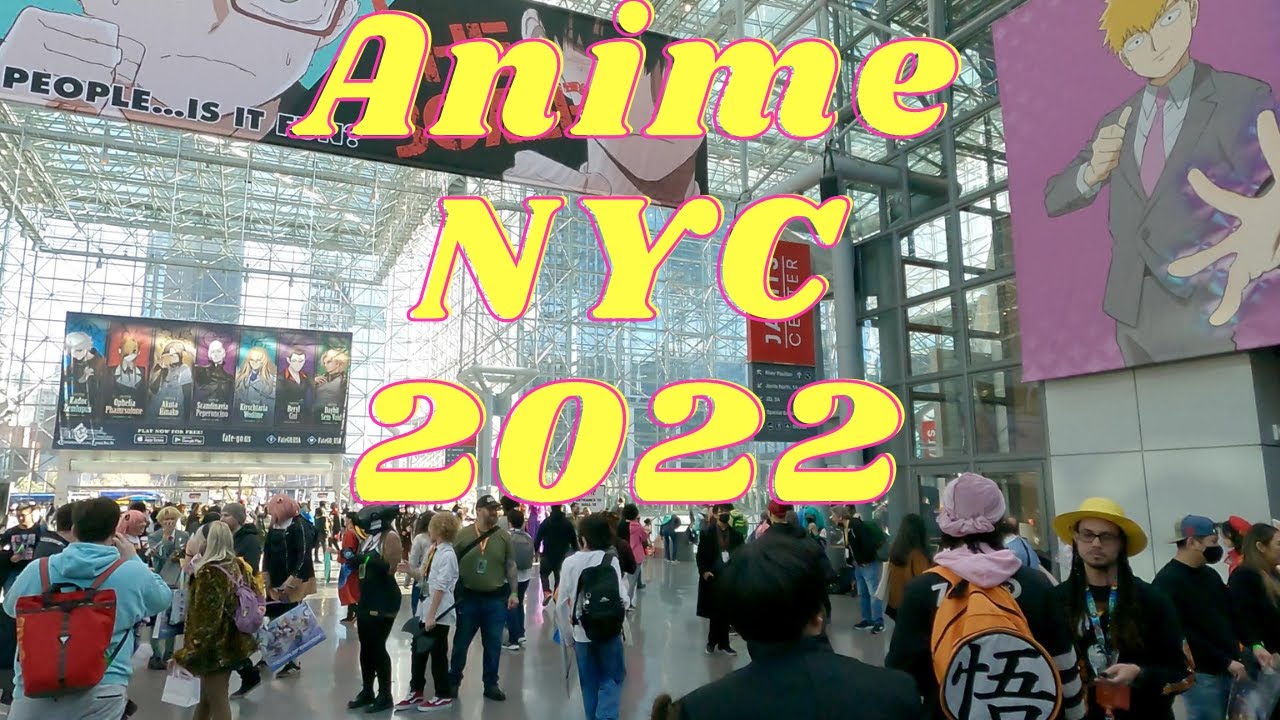 Anime NYC 2022 Live - YouTube