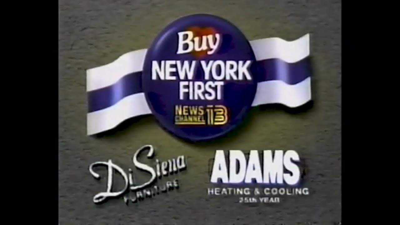 WNYT Commercial Breaks (September 19, 1993; with 6pm News Close) - YouTube