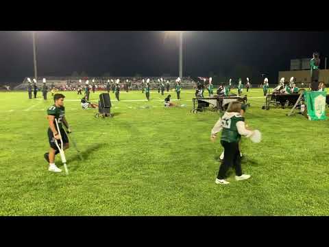 Tuscarora High School Marching Titans second performance 2022 9-16-22 ...