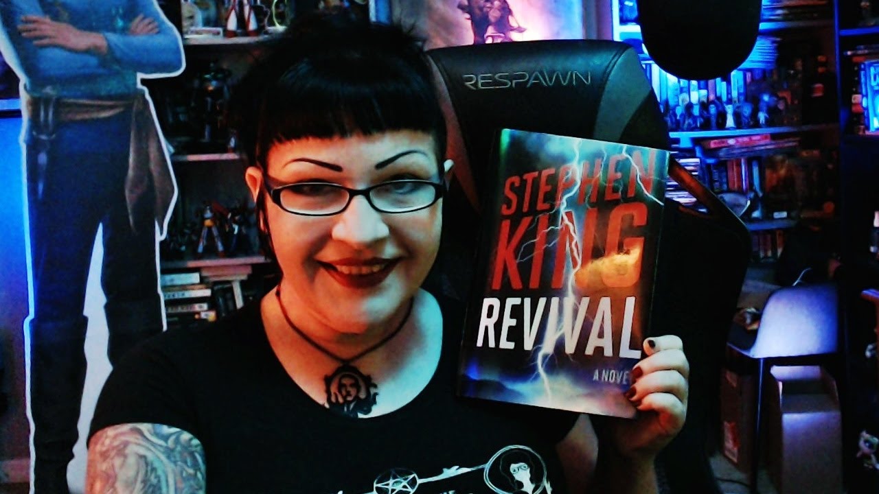Tomes Of Terror - Jenny's Horror Book Reviews: Revival by Stephen King ...
