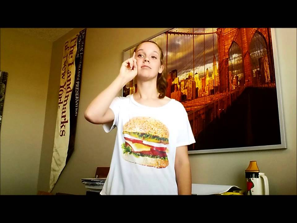 Natalie Draper - Gallaudet and Clerc Story ASL - YouTube